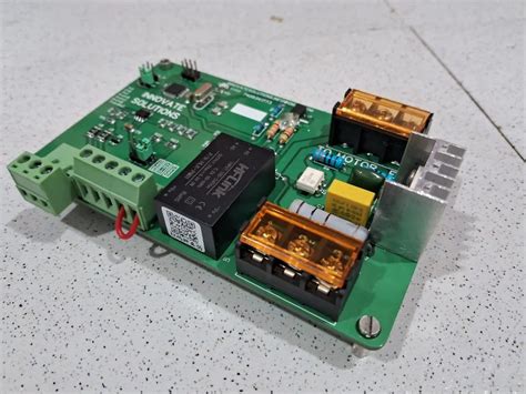 Single Phase Motor Speed Controller Card With R485 Rtu At ₹ 3000piece Ac Motor Controller In