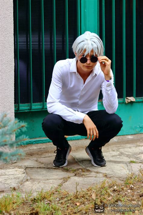 Cosplay Satoru Gojo Cosplay By V Kony Deviantart Facebook