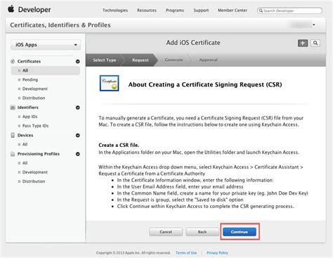 Ios Generate Pem File Used To Set Up Apple Push Notifications