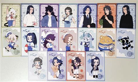 羅小黒戦記 藍渓鎮 購入特典 ポストカード （全18種） メルカリ