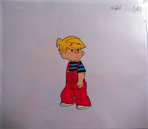 Dennis The Menace Original Animation Cel 1986 Catawiki