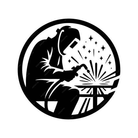 Premium Vector Welder Logo Design Vector Illustration Welder Logo Vector