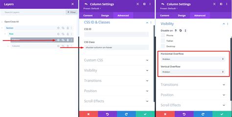How To Create A Split Text Shutter Image Animation On Divi Codewatchers