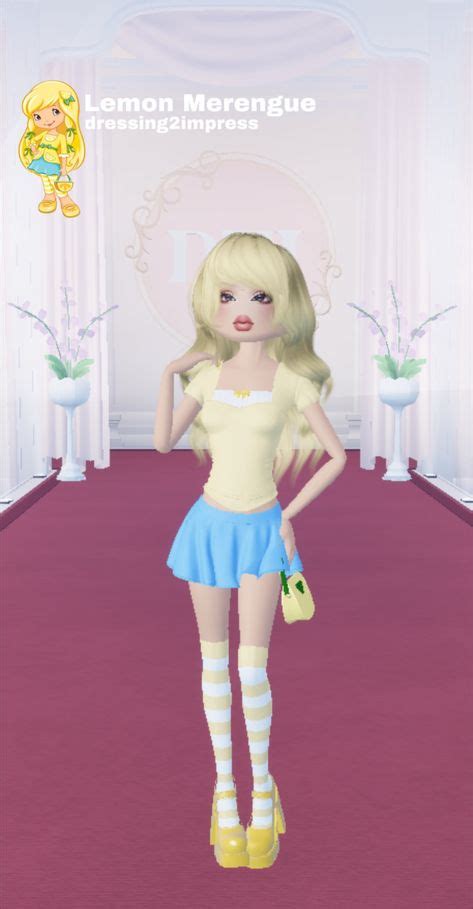 Strawberry Shortcake Dti Outfit