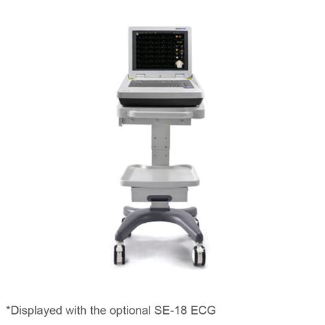 Edan Luxury Trolley For Se 18 Resting Ecg Mt 810 Se 18