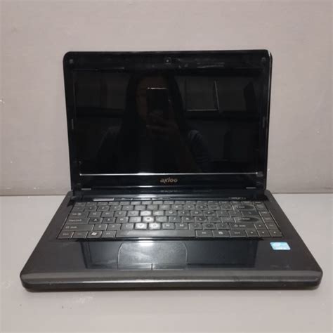 LAPTOP AXIOO Core I5 RAM 4GB 320GB Second Lazada Indonesia