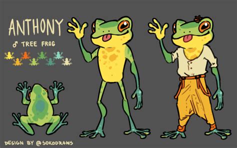 Frog Oc On Tumblr