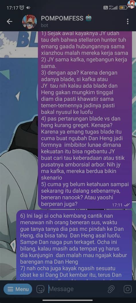 OPEN DM LAPAK GACHA BLADE On Twitter Pompom Spoiler Warn Buat Yg