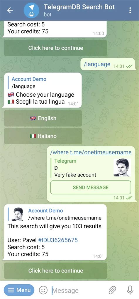 TelegramDB Org