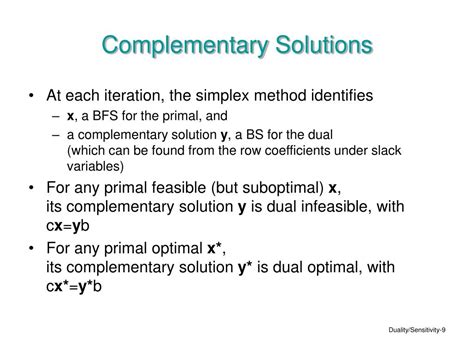 Ppt Duality Theory Powerpoint Presentation Free Download Id6592279