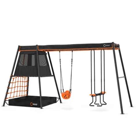 Vuly 360 Pro Max C2 Play Set Frame Only With Cubby Toy Buzz