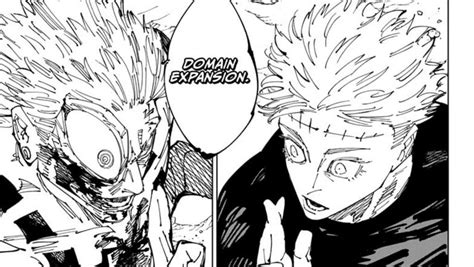 Jujutsu Kaisen Chapter 262 Release Date And Spoilers Yuta Vs Sukuna