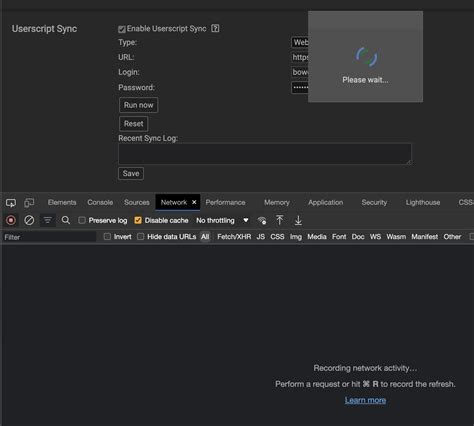 Can Not Use Userscript Sync In Edge Issue 1715 Tampermonkey