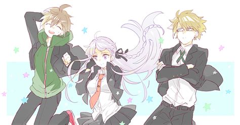 ダンガンロンパ 論破4 かるはのマンガ 推論三人組 霧切響子 十神白夜 Pixiv