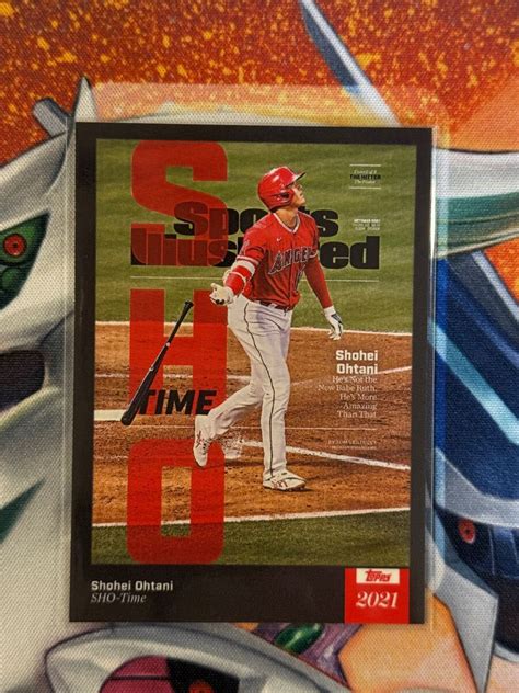 【未使用に近い】【1円スタート】topps Sports Illustrated 大谷翔平 Ohtaniの落札情報詳細 Yahoo