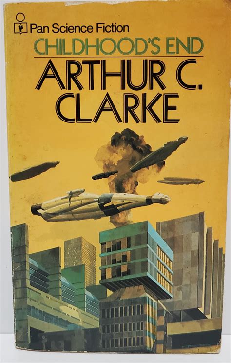 Childhood's End, by Arthur C. Clarke [unknown artist] : r/CoolSciFiCovers