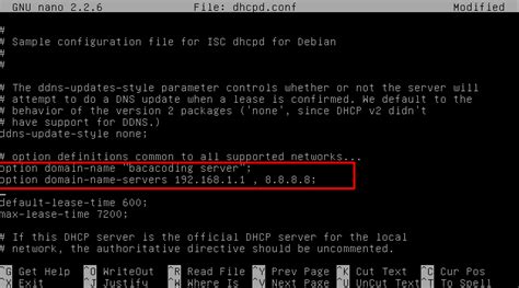 Cara Konfigurasi Dhcp Server Di Linux Debian 8 Jessie Baca Coding