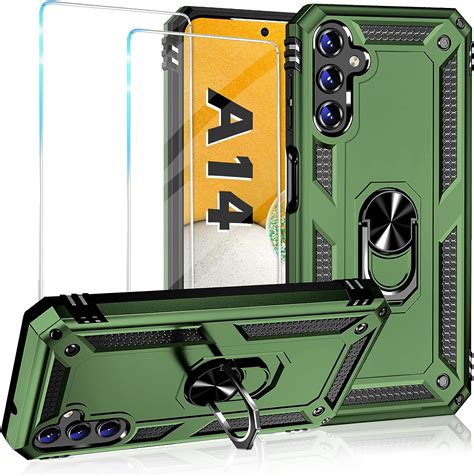 For Samsung Galaxy A14 5g Case With Screen Protector