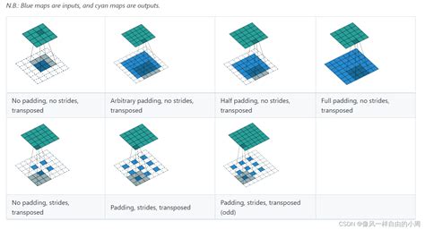 常见的卷积、卷积变体以及其pytroch实现深度可分离卷积轻量化 Pytorch Csdn博客