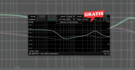 Eq Curve Analyzer 2 Bertom Audio Vst Plugin Descarga Gratis