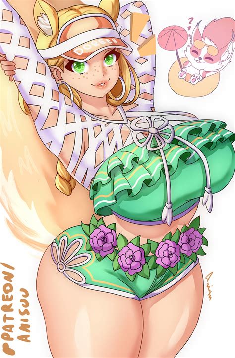 Anisdrawn Squirrel Girl Marvel Squirrel Girl Sunshine Squirrel Marvel Marvel Marvel