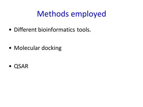Computer Aided Drug Design Ppt