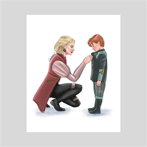 Satine And Korkie Kryze An Art Print By Vexx Inprnt
