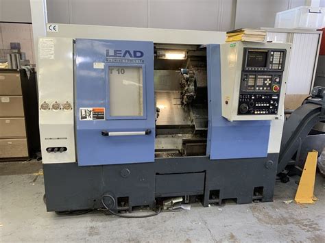 leadwell fanuc ot control variable speed lt10 mfd 2 axis