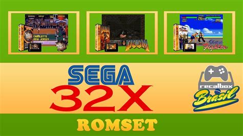 Roms De Sega 32x Rcalbox Batocera Retropie Youtube