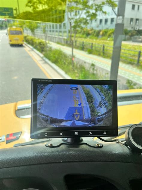 인천 화물차 대우 노부스 Sdv 1000 국산 유선 후방카메라 출장 장착 네이버 블로그