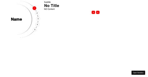 React Glider 5 Slide Carousel Codesandbox