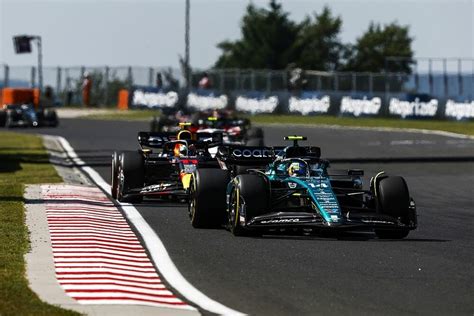 開幕当初の勢いはどこへやら……アストンマーチンf1は5番手チームに転落？ アロンソ「この順位が妥当」（ 日本版