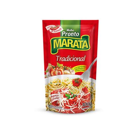 Molho Tradicional Marata 300g Deskontão Atacado