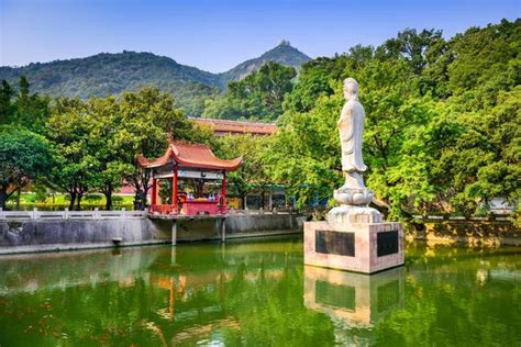 鼓山景区以古刹涌泉寺为中心是福州最著名的风景区之一 搜狐大视野 搜狐新闻