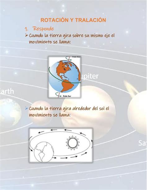 Rotación Y Traslación Interactive Worksheet