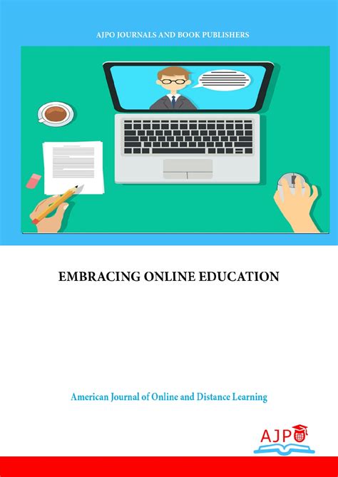 Embracing Online Education Ajpo Journals