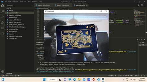 Github Mayankfulzele Augmented Reality Image With Opencv Computer