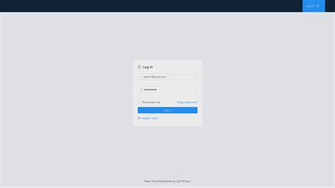 React Node Boilerplate Codesandbox