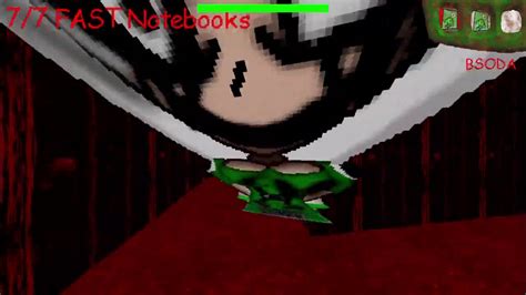 Baldi S Basics The Old Laboratory SUPER DUPER ULTRA FAST YouTube
