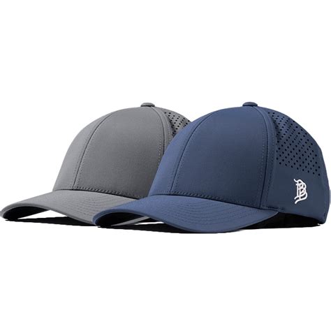 Bare Curved Performance 2 Pack Premium Headwear Branded Bills