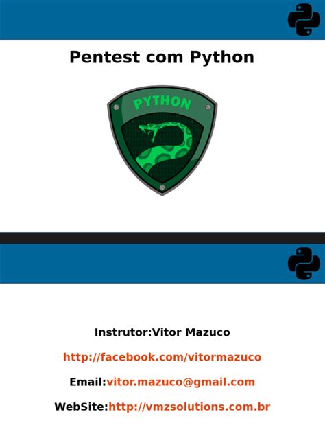 Aula 3 A Biblioteca Scapy Para Python Pdf