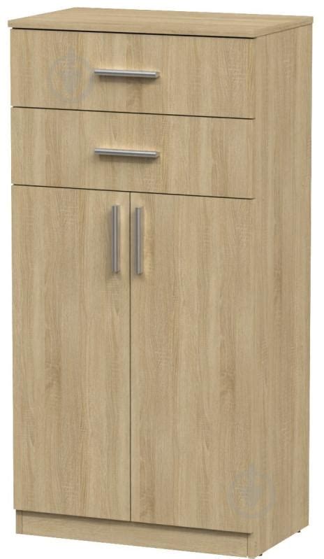 ᐉ Шкаф Компанит КШ 14 дуб сонома • Купить в Киеве Украине • Лучшая цена в Эпицентр