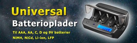 Batterier Til Alle Form L Batterier Dk
