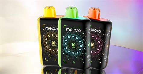 Geek Bar Meloso 30k Disposable Vape Zodiac Theme