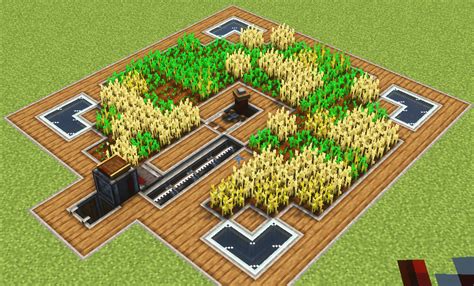Crop Farm Schematic R Createmod