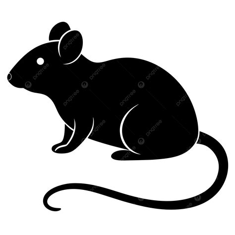 흑백 마우스 생쥐 비율 검은 쥐 Png 일러스트 및 이미지 에 대한 무료 다운로드 Pngtree