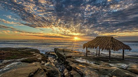 La Jolla Sunset Photograph By Mark Johnston Fine Art America