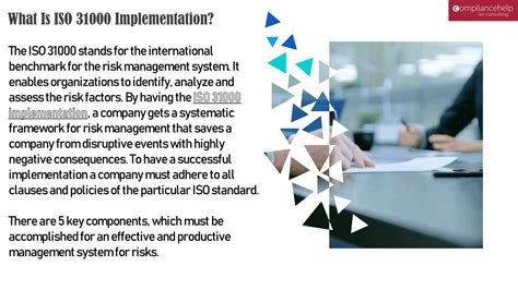 Ppt Iso 31000 Implementation 5 Essential Components Powerpoint