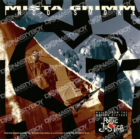 Promo Import Retail Cd Singles And Albums Mista Grimm Indo Smoke