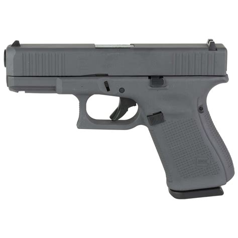 Glock 19 Gen5 9mm 15rd Sniper Grey Claycomo Shooters Indoor Range